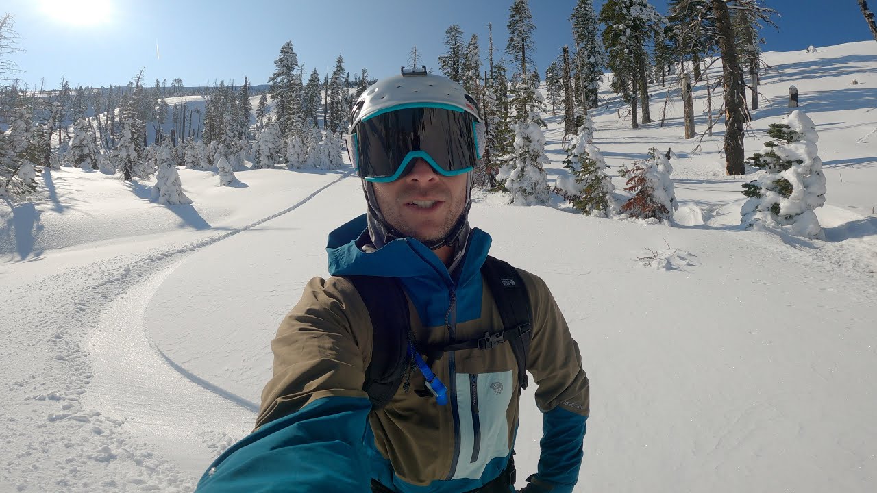 Splitboarding Anthony Peak December 2022 - YouTube