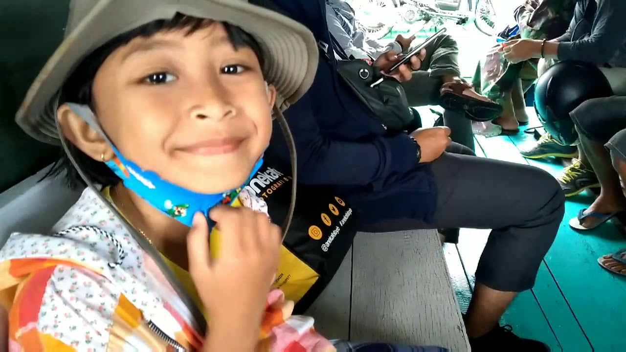 KARIMA JALAN-JALAN KE SEBATIK-NUNUKAN||PERBATASAN INDONESIA MALAYSIA ...