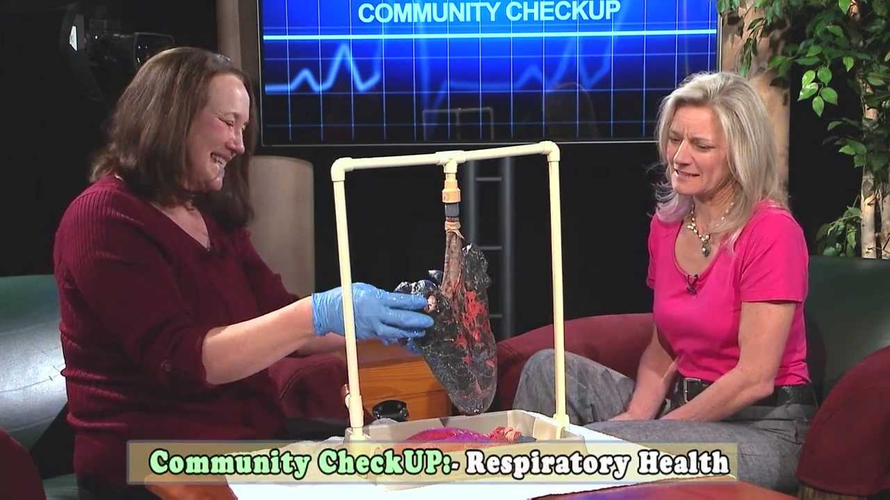 Community Checkup - Respiratory Health - YouTube