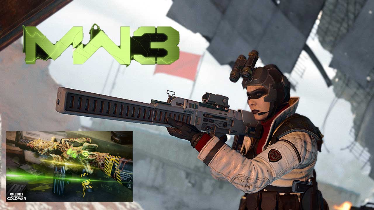 NEW CARV.2 Tactical Rifle, Alien Mastercraft, and MW3 Remastered! - YouTube