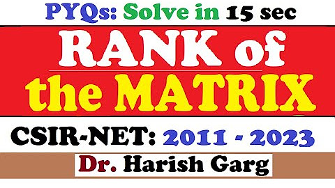 CSIR-UGC NET | GATE | IIT-JAM - YouTube