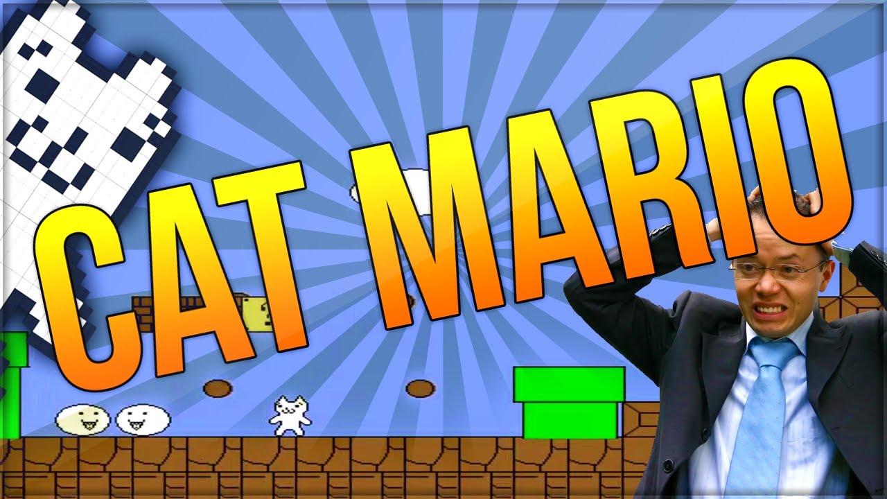 "WORST GAME EVER!" - CAT MARIO RAGE (w/Facecam) - YouTube