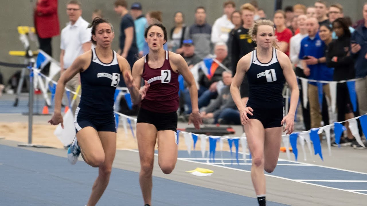 2020 GPAC Indoor - Women's 60m Dash Final - YouTube