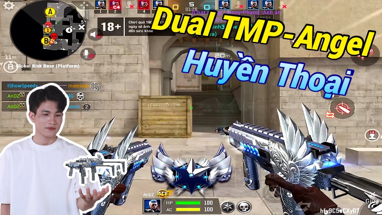 CF Legends | Review Dual TMP-Angel - VIP Từng Làm Mưa Làm Gió 😆 - YouTube