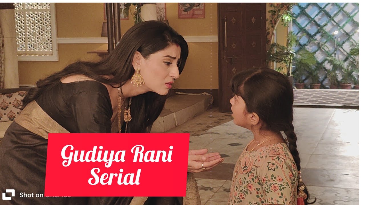Gudiya Rani Serial On Location Set | Arohi Ne Bolo IS Baat Ko Lekhar ...