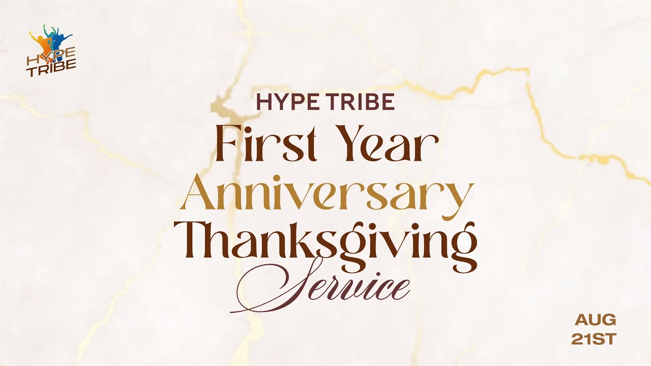 First Anniversary Celebration Service - 21st August 2022 - YouTube