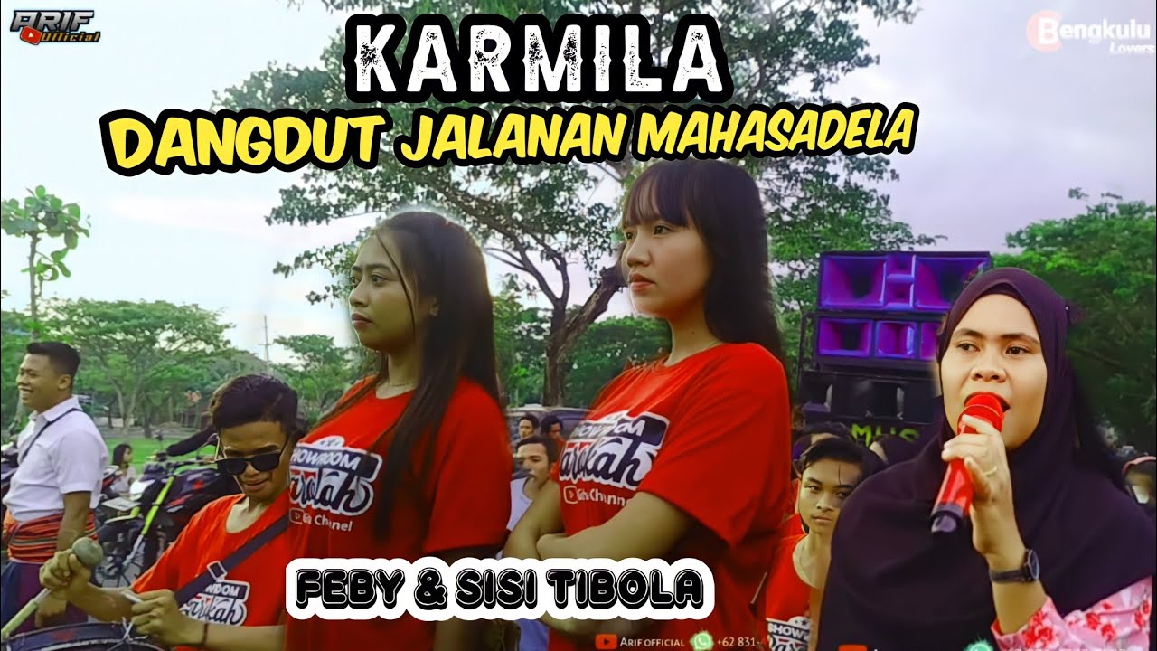 KARMILA COVER DANGDUT JALANAN MAHASADELA - YouTube