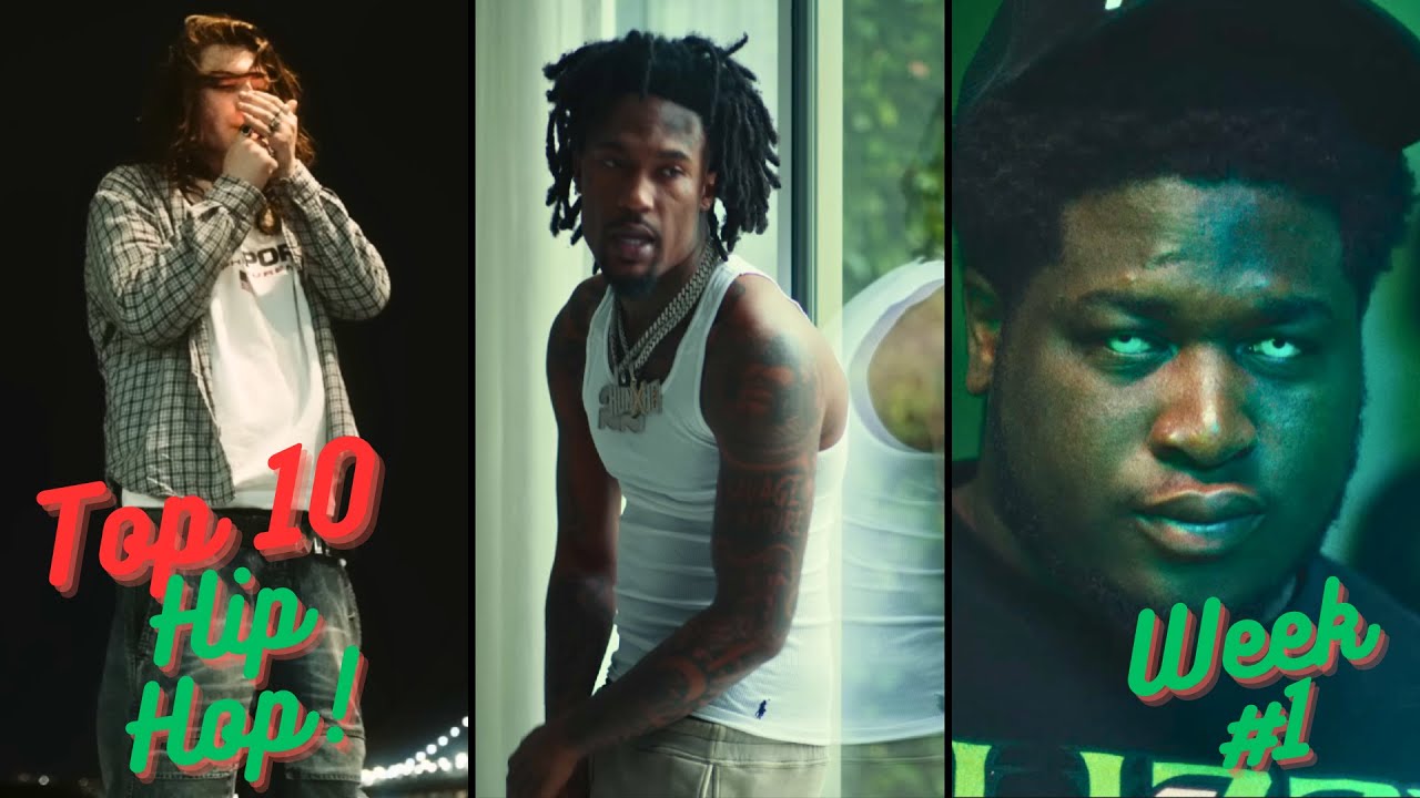 TOP 10 UNDERRATED HIP HOP TRACKS OF THE WEEK #1 (April. 24) - YouTube