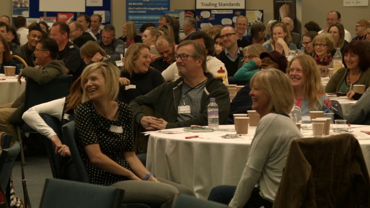 Jonathan Peach talks about 'The Art of Being Brilliant' - YouTube