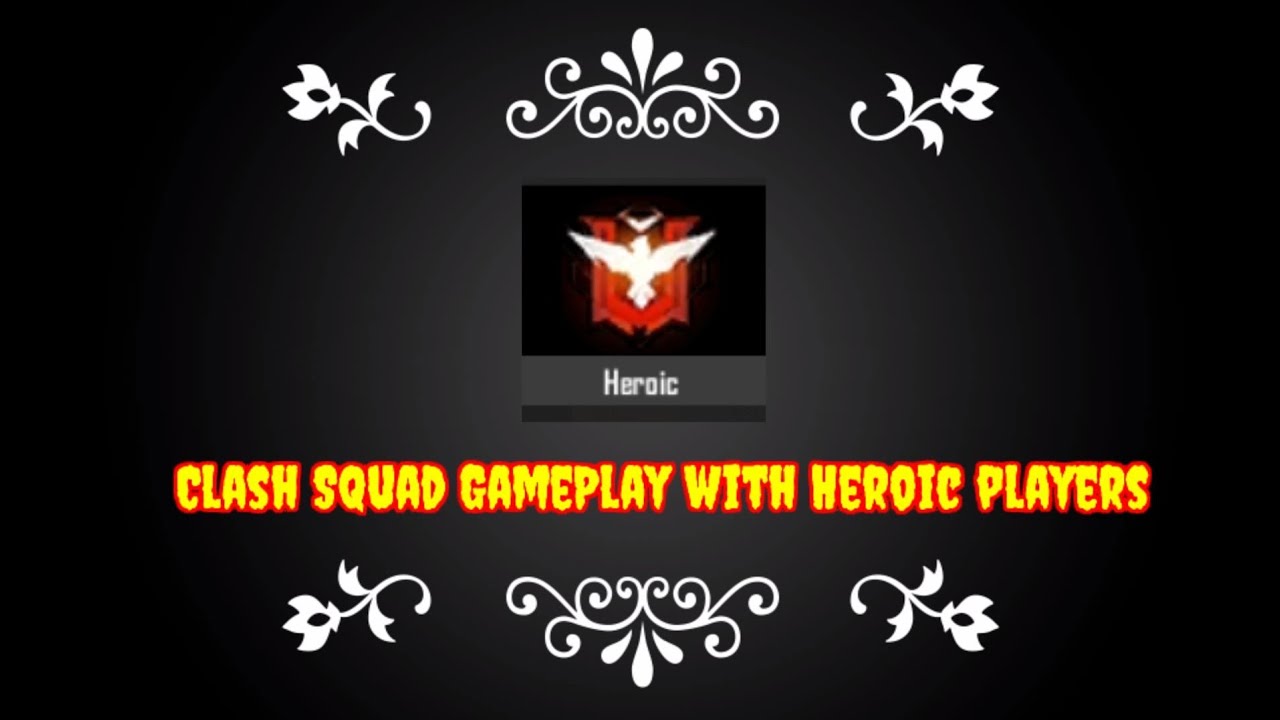Clash Squad GamePlay with Heroic players - YouTube