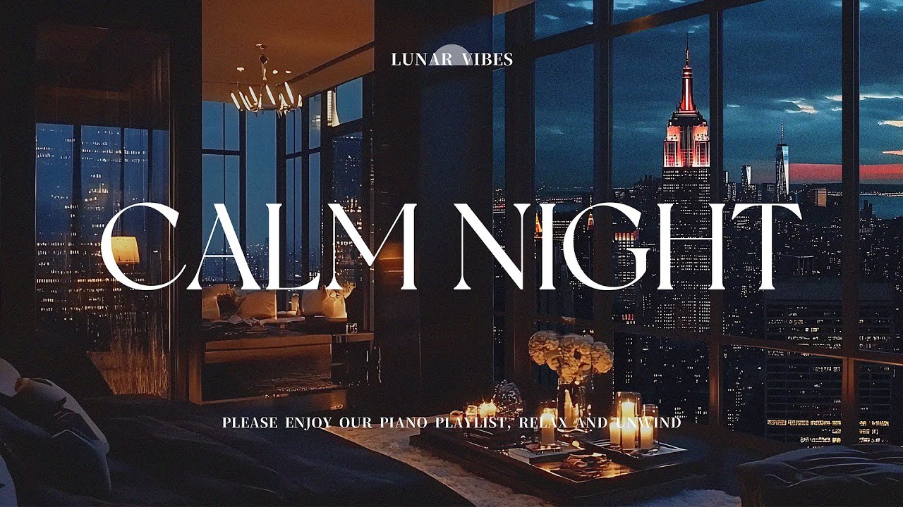 Peaceful Night Rain – Relaxing Piano Music for a Calm Evening - YouTube