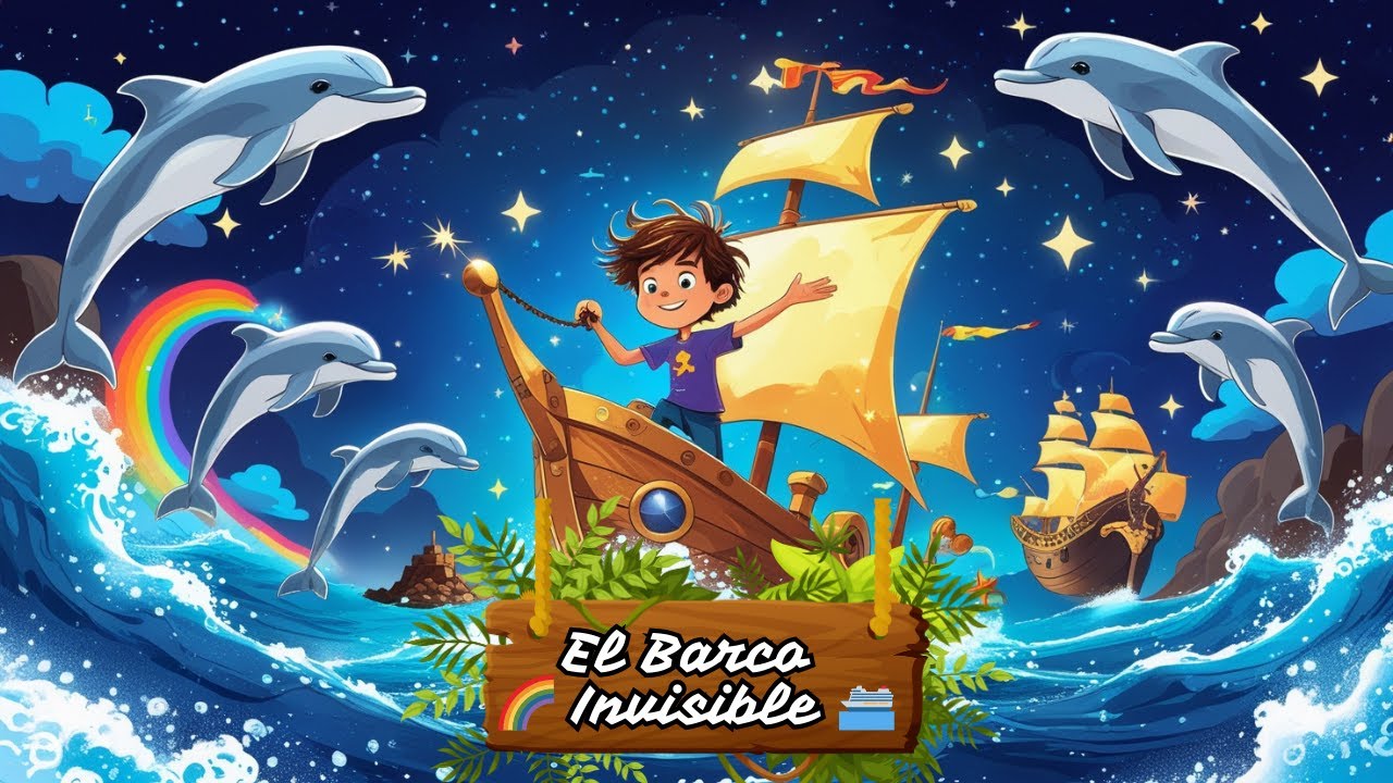🛳️El Barco Invisible🌈 | La Aventura de los Sueños - YouTube