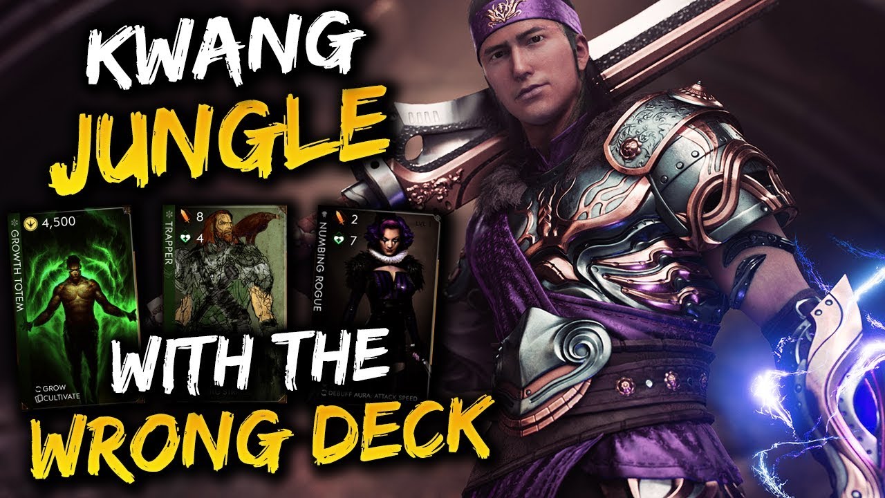Paragon Kwang Gameplay - NO DECK? NO PROBLEM! - YouTube