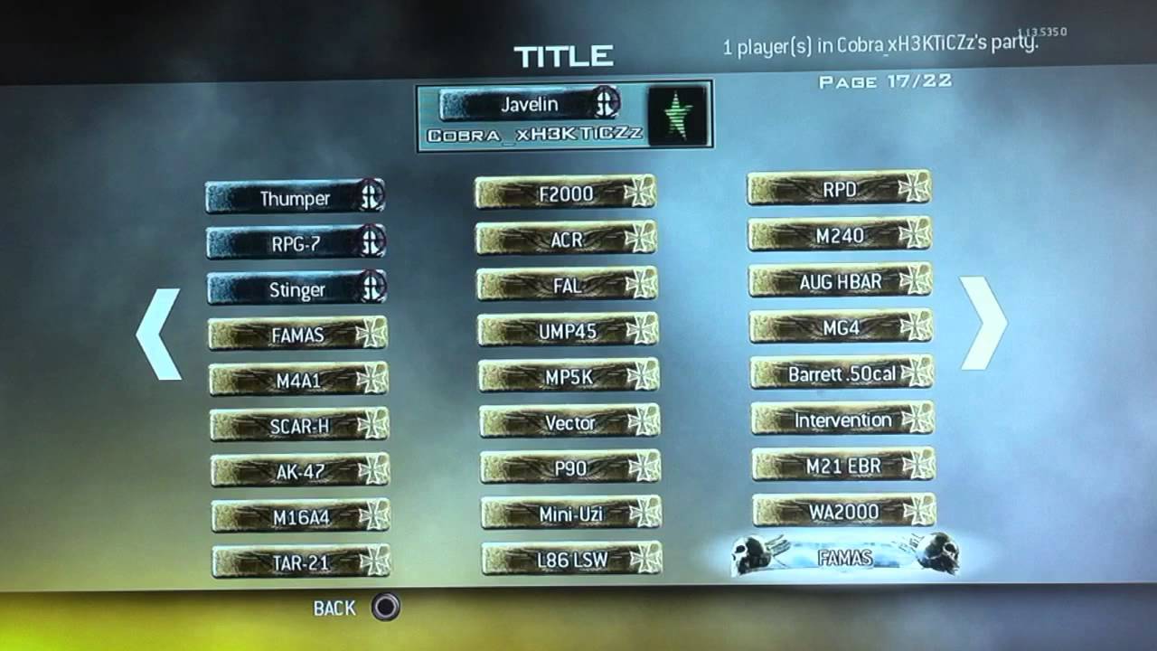 MW2 All Titles and Emblems - YouTube