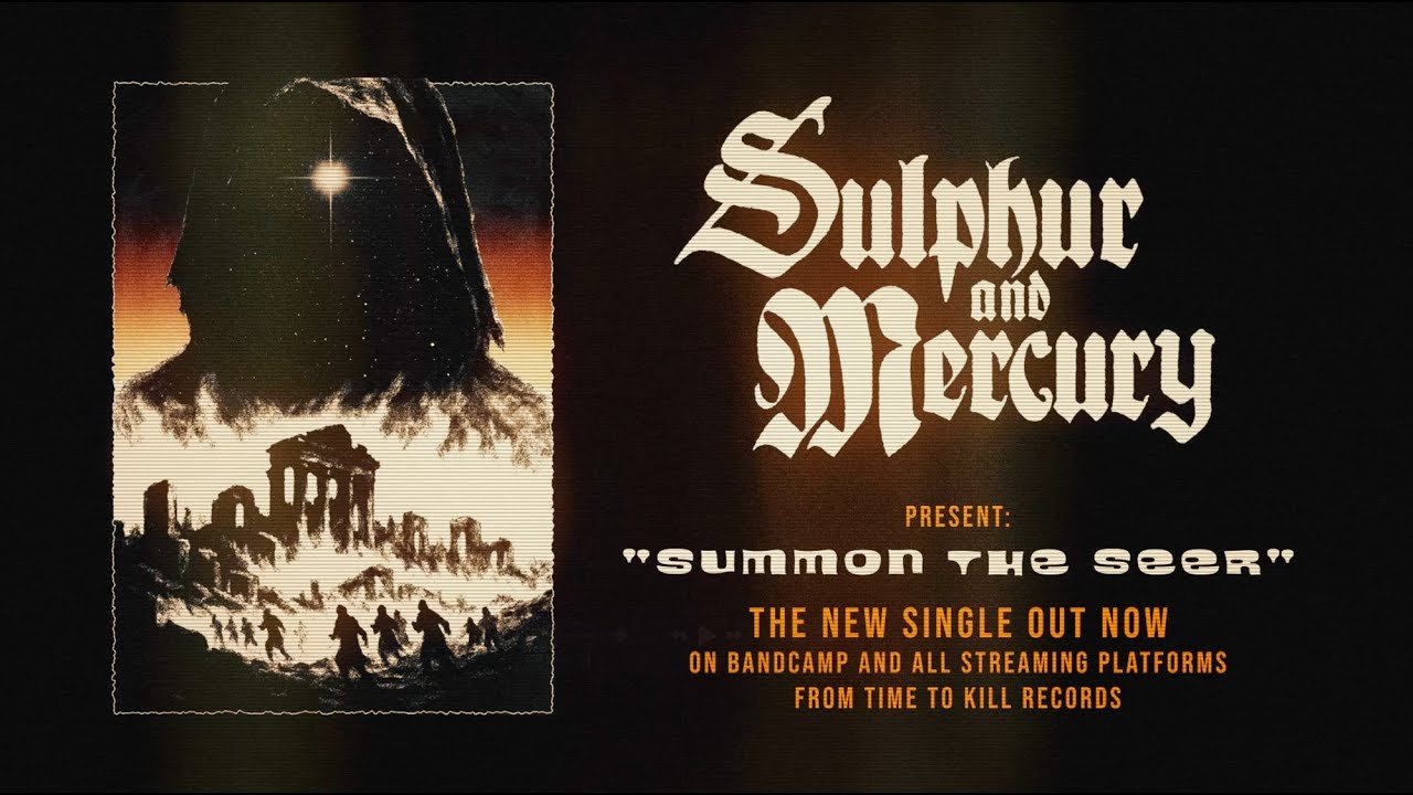 SULPHUR AND MERCURY: traditional heavy metal stalwarts, featuring ...