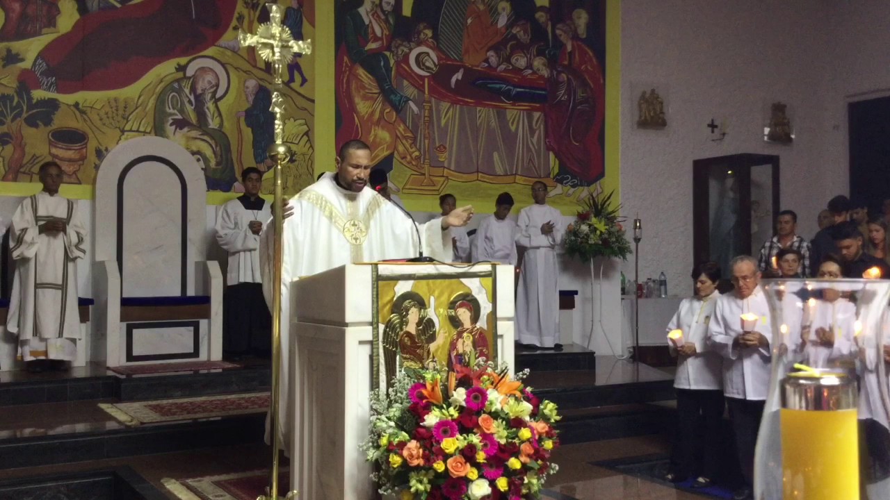 Exsultet - PADRE ALEXIS - YouTube