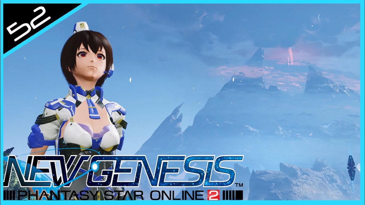 [52|Ch 3 End] Guardian's Return (Let's Play PSO2: New Genesis) - YouTube