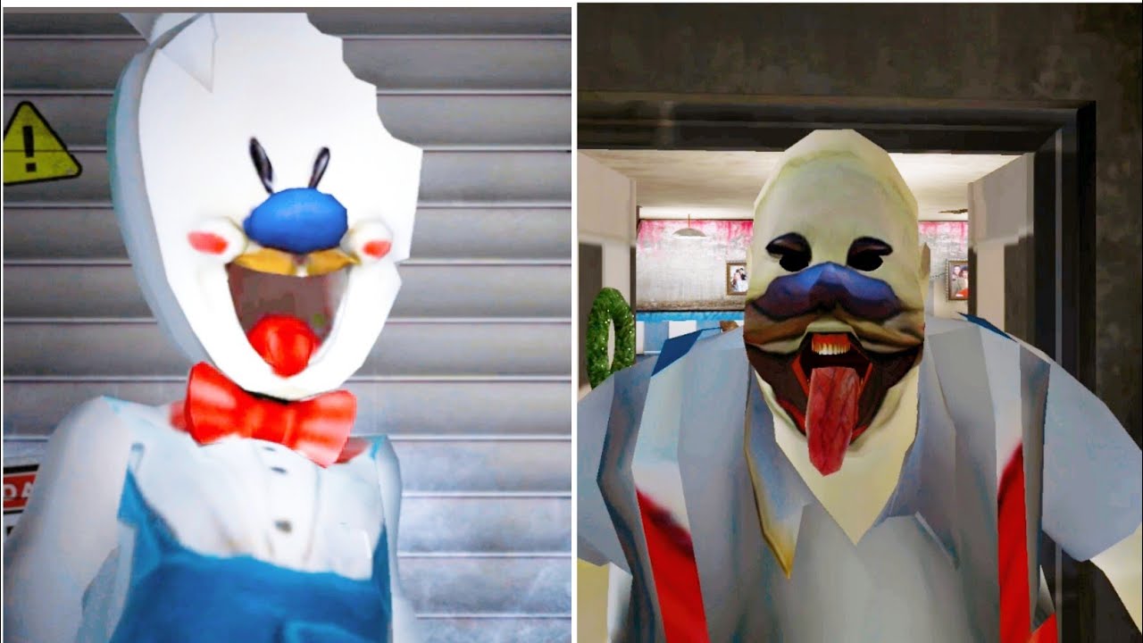 Ice Scream 8 Rod Is Joseph Sullivan Vs Mr Meat Is Joseph Sullivan Full ...