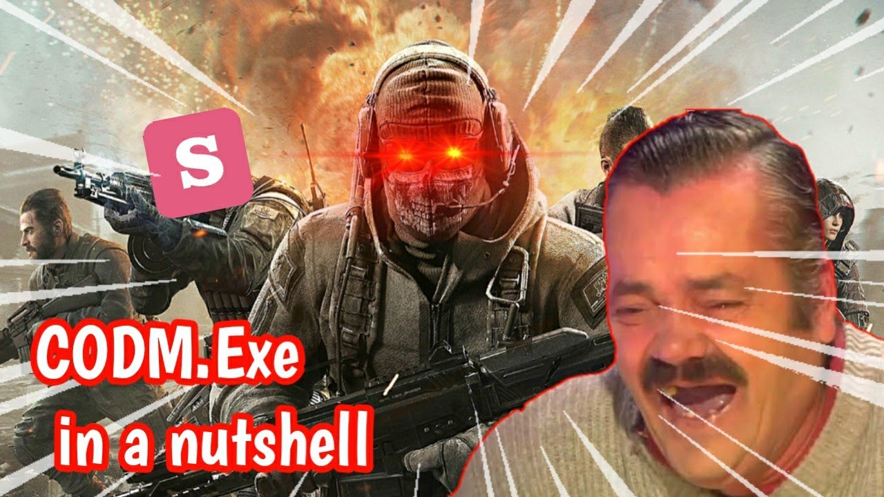 CODM.Exe in a nutshell | Call of duty : mobile garena - YouTube