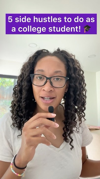 5 side hustles you can do as a college student! - YouTube