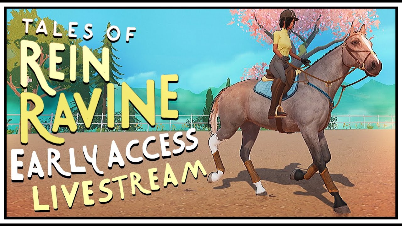 [Tales Of Rein Ravine] Livestream! Early Access Gameplay! Exploring It ...