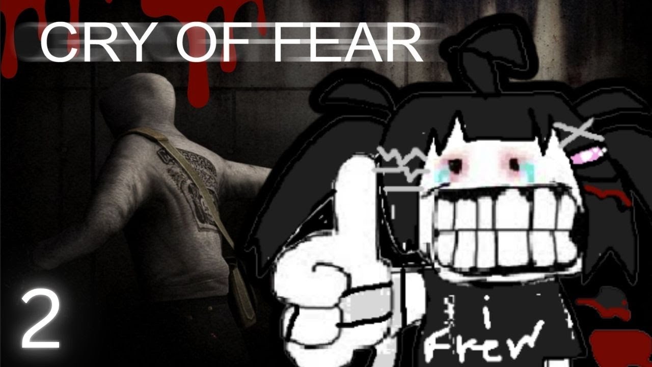 【CRY OF FEAR】hey...it crying time - YouTube