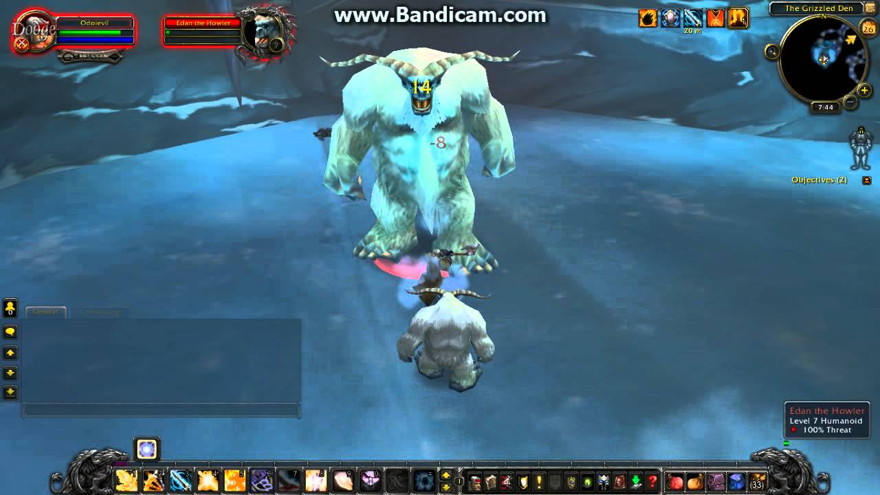 WoW Rare Spawns: Edan The Howler - YouTube