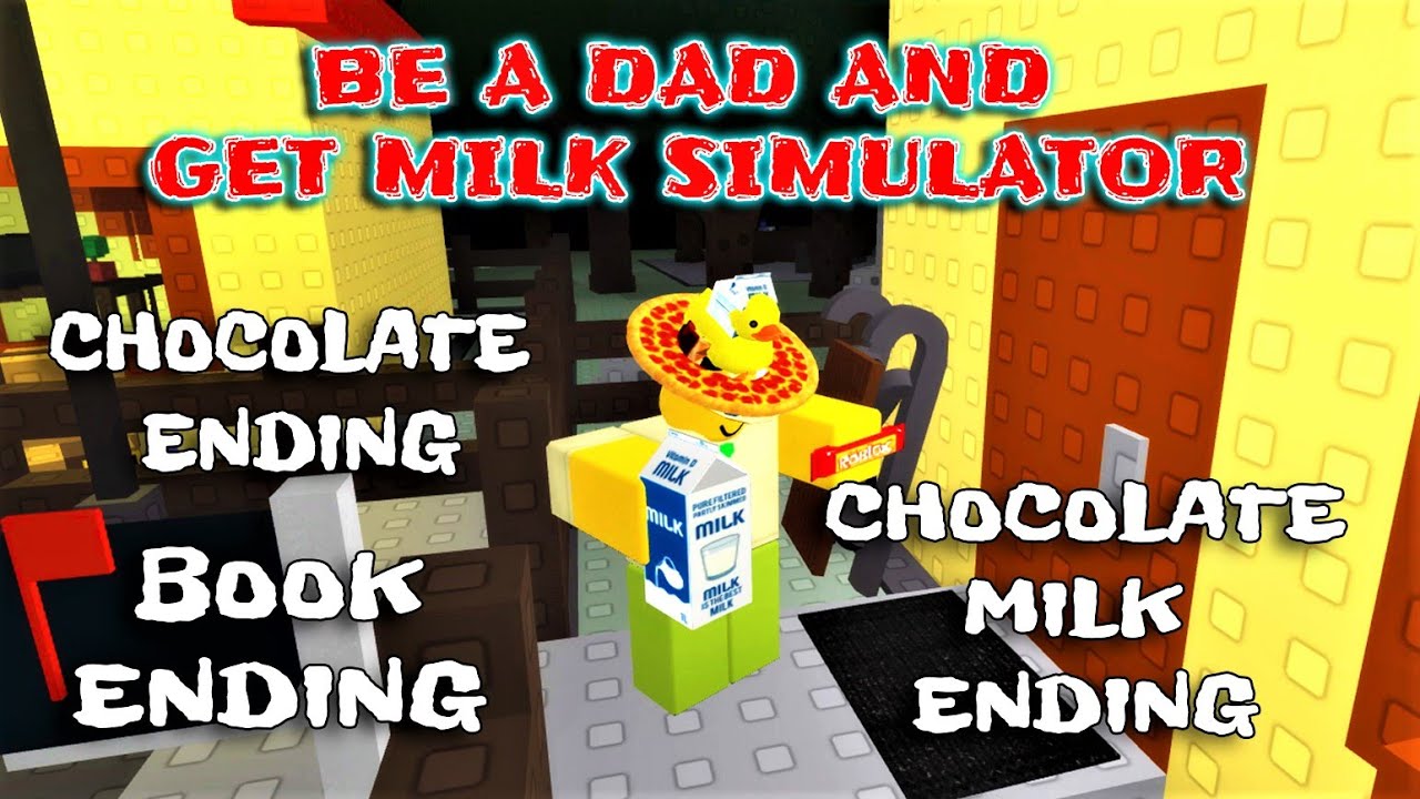 Chocolate + Chocolate Milk + Book ENDINGS - Be a Dad And Get Milk ...