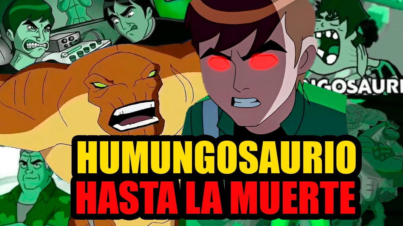 Ponle que diga Humungosaurio hasta la... - YouTube