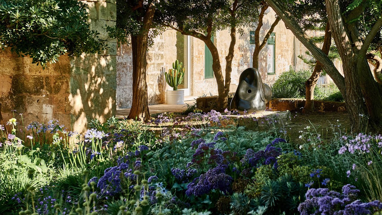 Unveiling our Outdoor Sculpture Trail in Menorca - YouTube