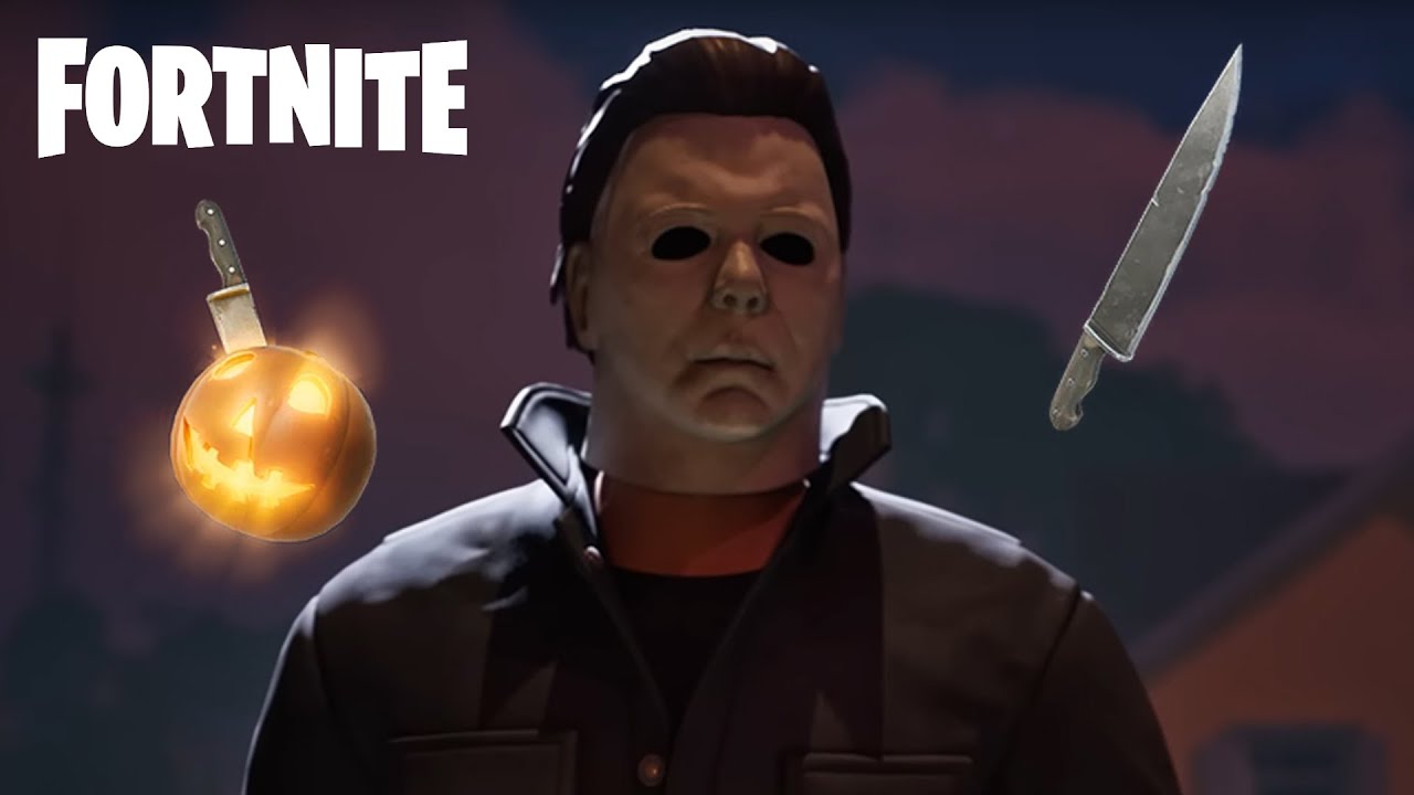 Michael Myers on FORTNITE!! - YouTube
