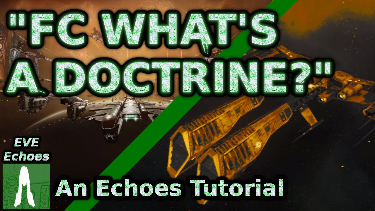 Preparing For Your First CTA: Echoes Tutorial - YouTube