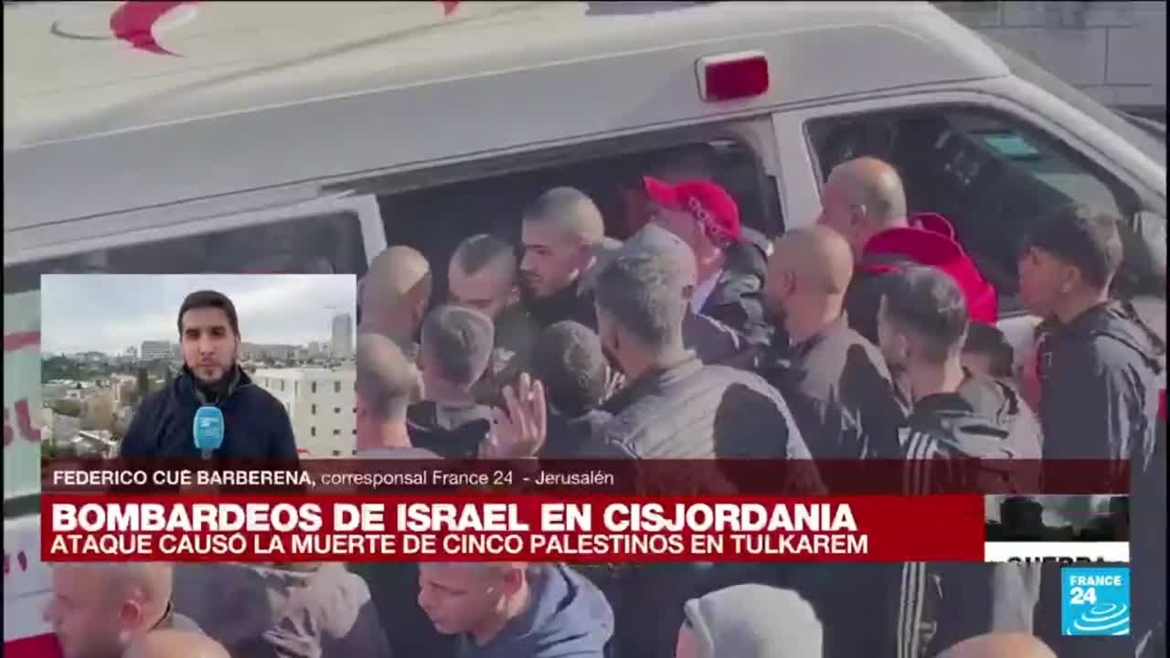 Informe Desde Jerusalén Al Menos 40 Muertos En Gaza Y 5 En Cisjordania