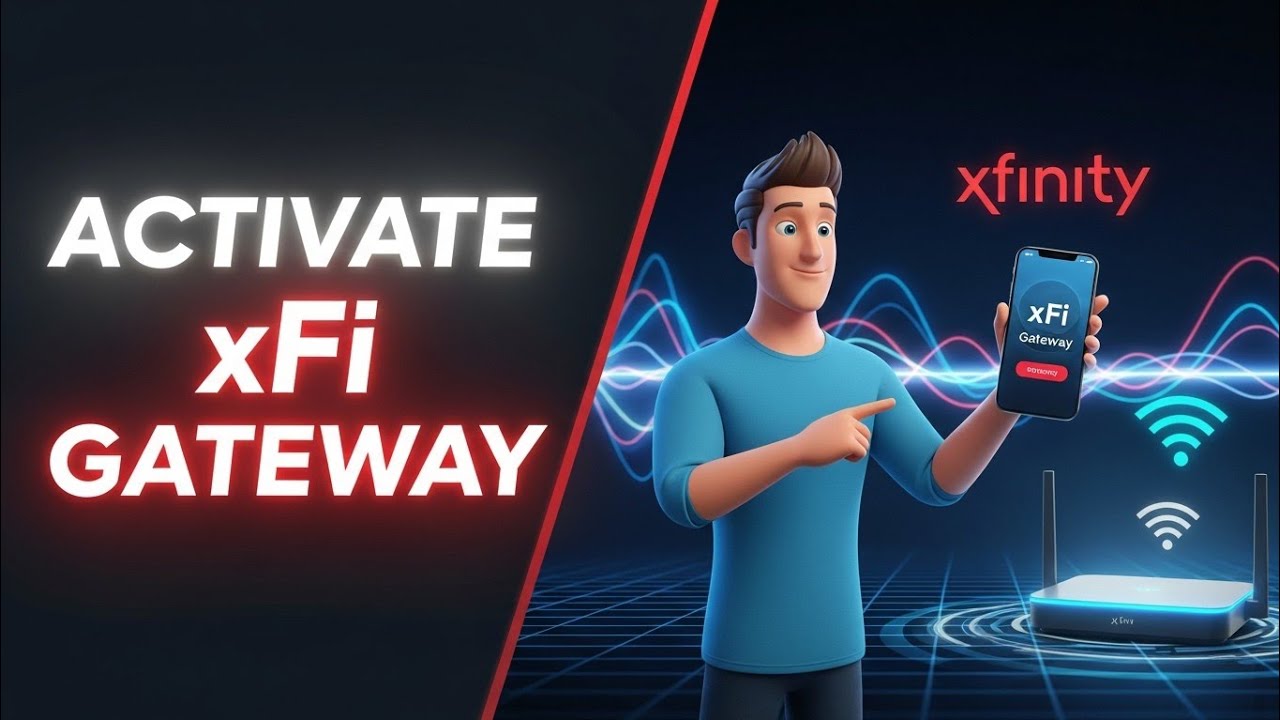 How to Activate Your New Xfinity xFi Gateway With the App (2025) - YouTube