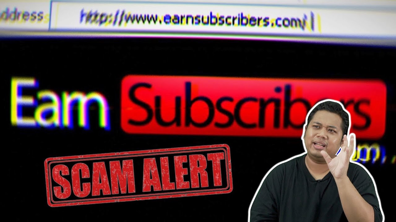 Scam Beli Subscribers di YouTube - YouTube
