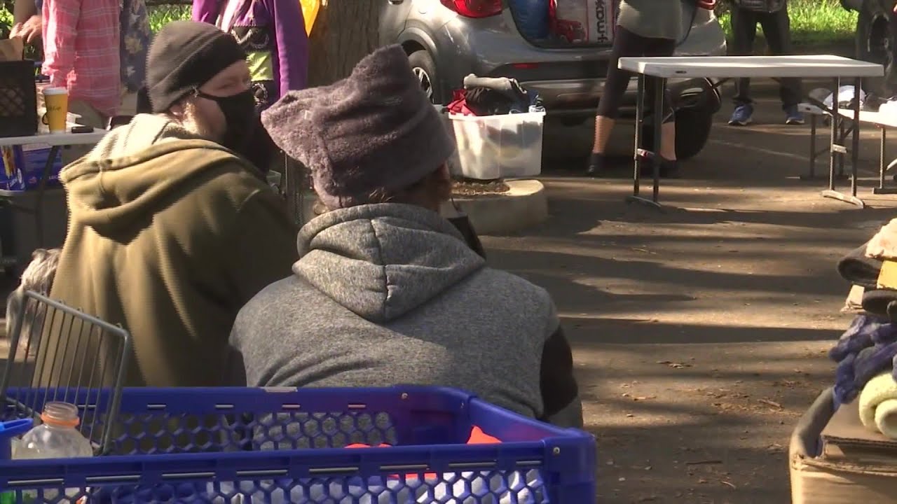 Homeless services site helping many in Santa Barbara - YouTube