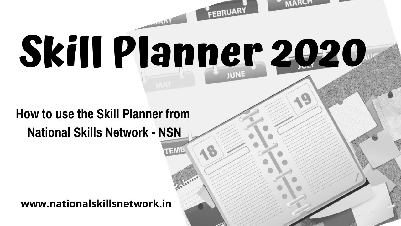 How to use Skill Planner 2020 from NSN - YouTube