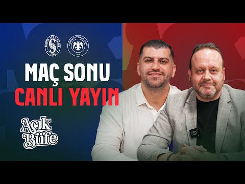 CANLI | Sarıyer - Çorum FK | Nazım Türknas, Serhat Hergüner