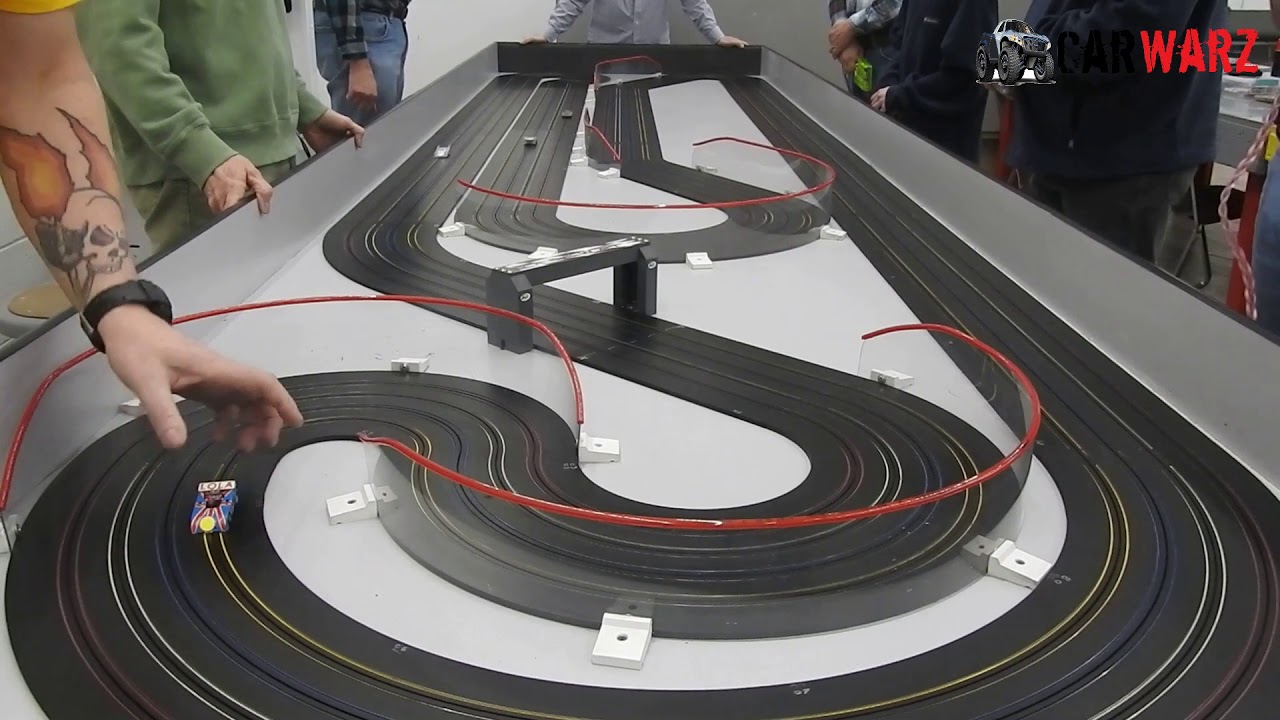 RC Slot Car Racing At Larry's Performance Dec 2019 Video 01 - YouTube