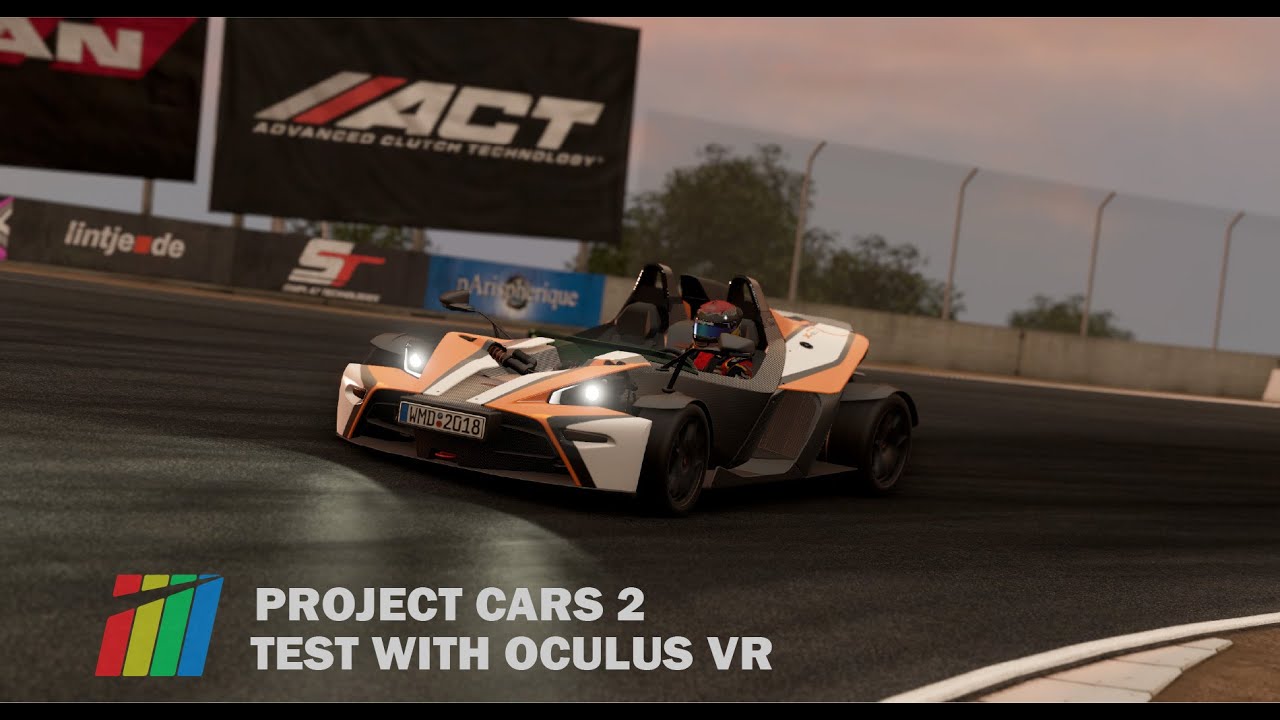Project Cars 2 - VR Game Test - YouTube