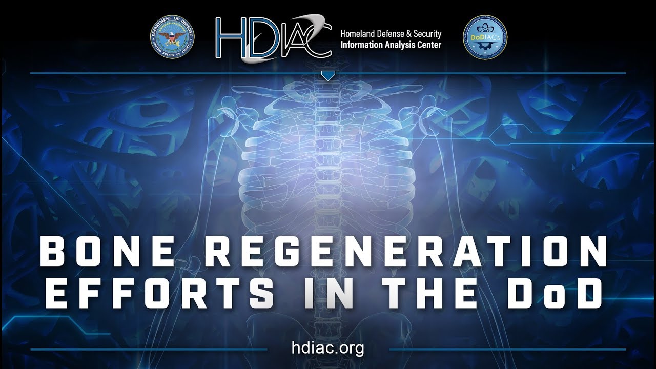 Bone Regeneration Efforts in the DoD - YouTube