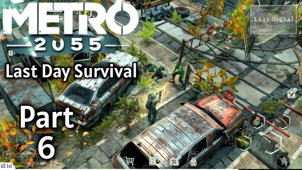 🎮 Metro 2055 - last day survival Walkthrough Part 6 | Mobile Gameplay ...