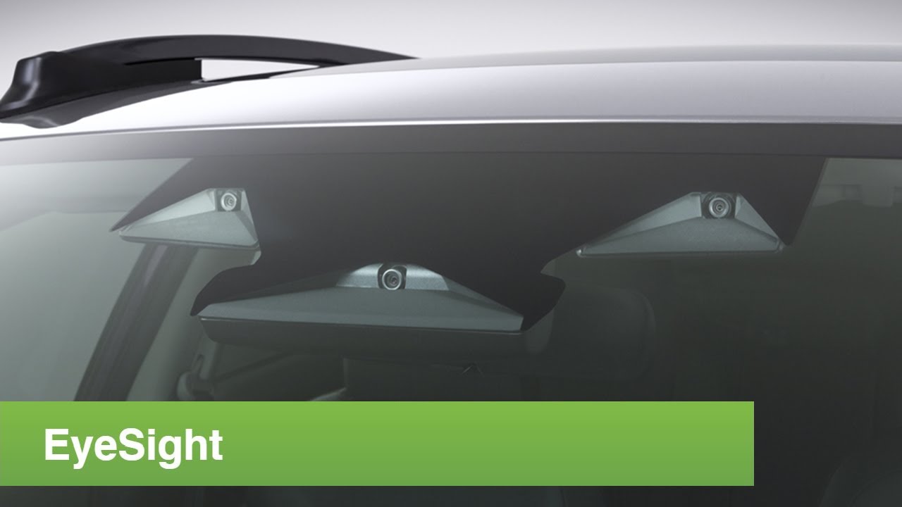 Subaru EyeSight - Features Overview - YouTube
