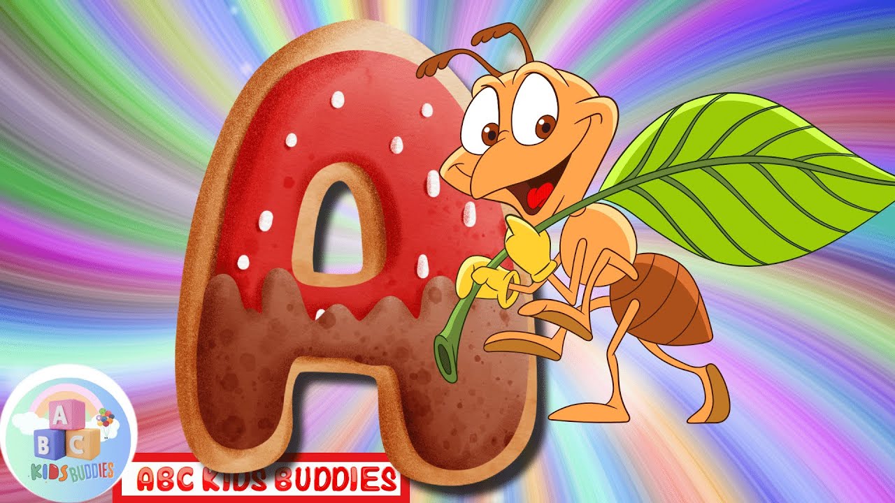 ABC Animals For Kids | Learning Letter ABC | Alphabet Animals for Kids ...