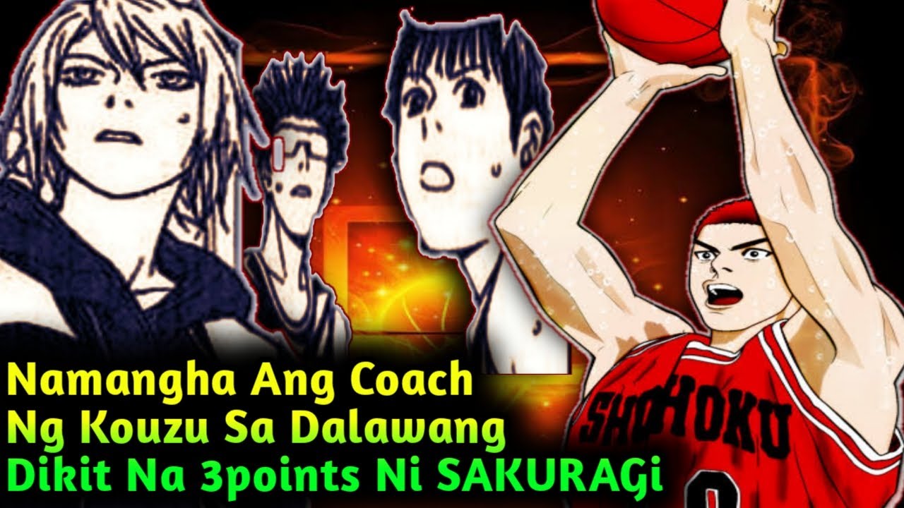EP.162 | Namangha Ang Coach Ng Kouzu Sa Dalawang Dikit Na 3Points Ni ...