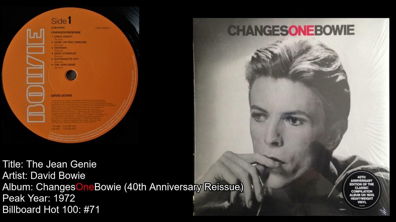 David Bowie- The Jean Genie - YouTube