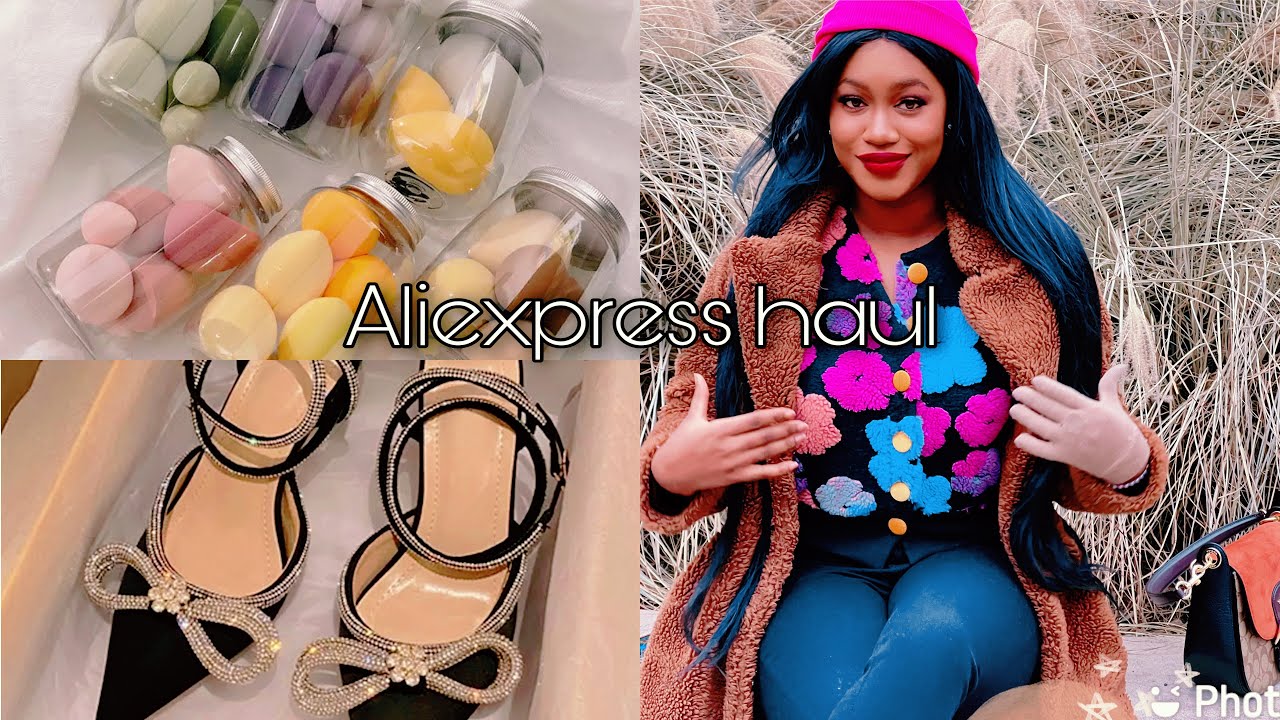 Aliexpress haul - YouTube