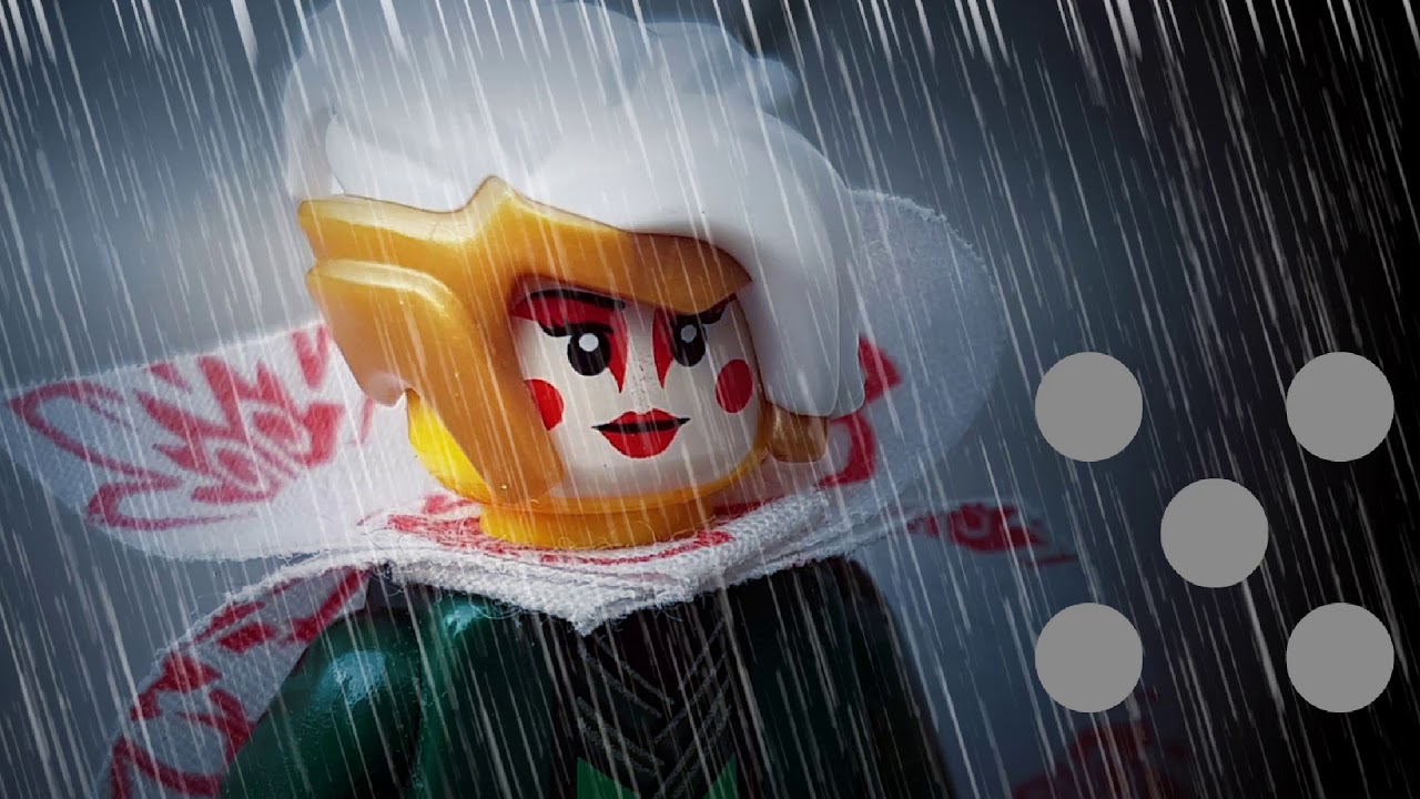 #627 - Princess Harumi with her Robe in the Rain - Lego Ninjago ...