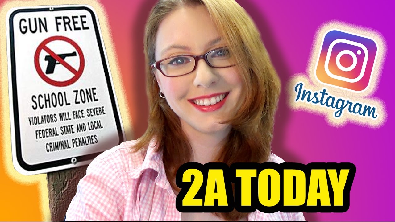 Kid Likes Gun on Instagram, Gets Suspended | 2A Today - YouTube