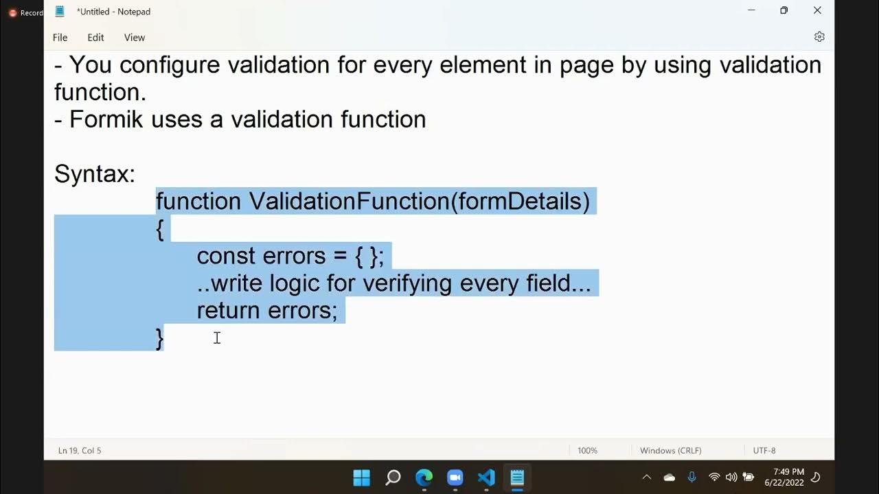 ReactJS Class 17 - YouTube